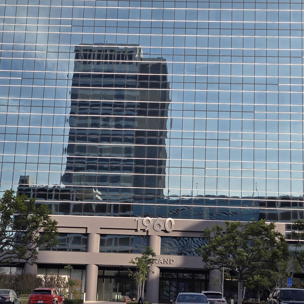 Lease Office Space at 1960 East Grand Avenue, El Segundo Ca