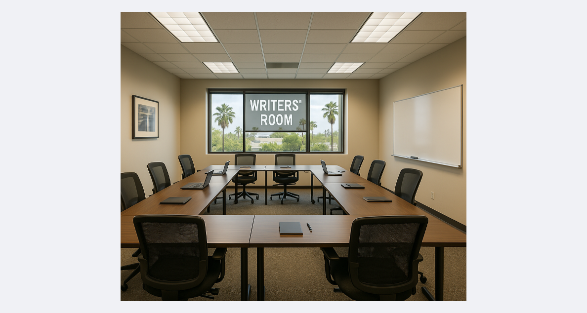 Writers' Room Short-Term Office Space in Los Angeles - TenantRepLA
